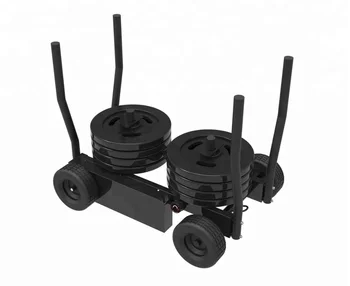 Gym Manufacturer Fitness Equipment Sled With Wheel - Buy Gym Strength ...