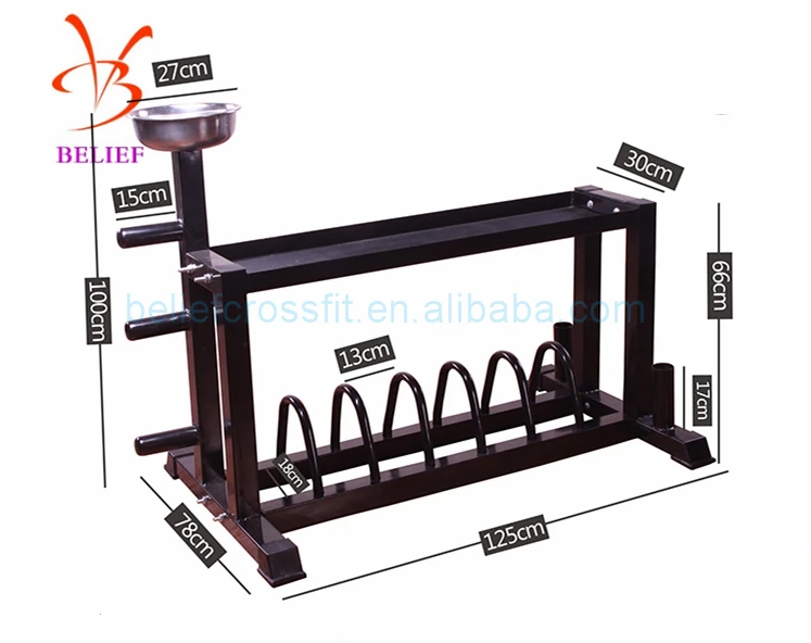 Gym Multifunctional Storage Kettlebell Rack Barbell Plate Rack - Buy ...