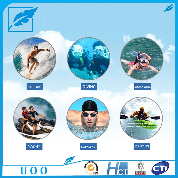 UOO China Embossed Neoprene Fabric for Medical Products