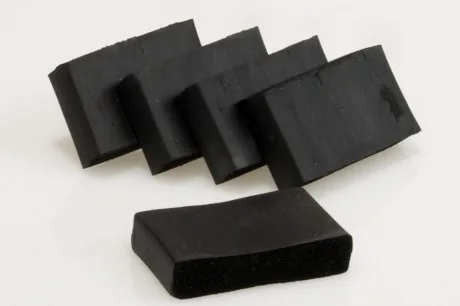 High Density Hard Natural Silicone Rubber Block - Buy Rubber Block,Hard ...