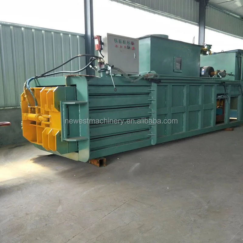 Hydraulic Cardboard Box Baling Press/scrap Paper Baler/hydraulic ...