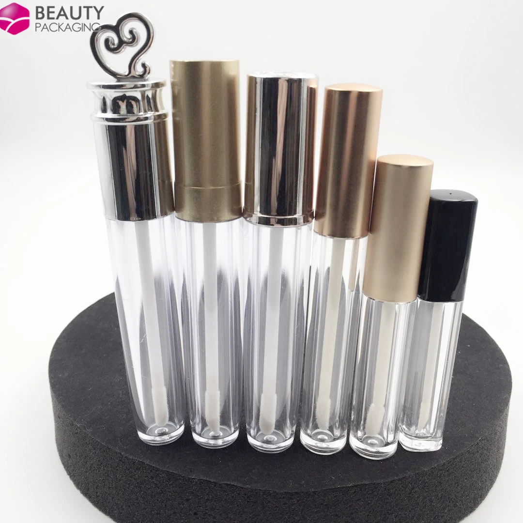 Empty Lip Gloss Case - Custom Lip Gloss Containers Tube
