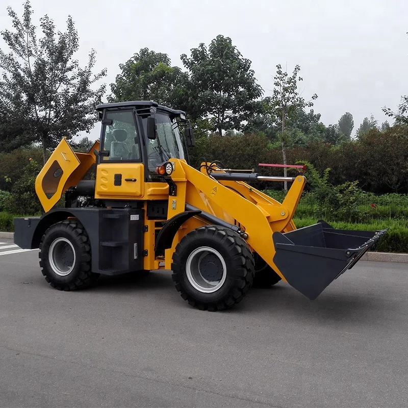 2t 2000kg Mini Articulated Wheel Loader Small Front End Loader Zl928d ...