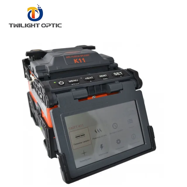 ILSINTECH Swift K11 Fiber Optic Fusion Splicer - Efficient Fiber Cable ...