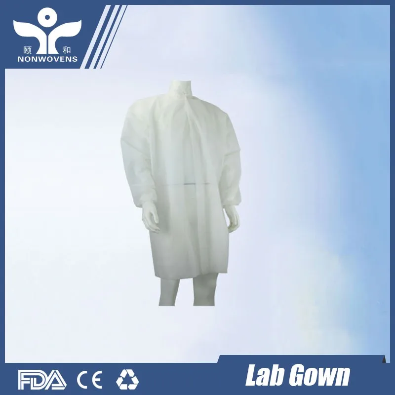 Disposable Surgery Gown/pp Surgical Coat /nonwoven Lab Gown/coat - Buy ...