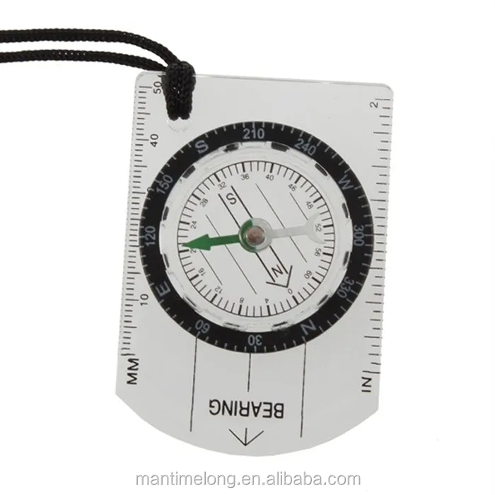 Tape Measure Compass Map Compass Transparent Plate Positioned Ultra Low ...