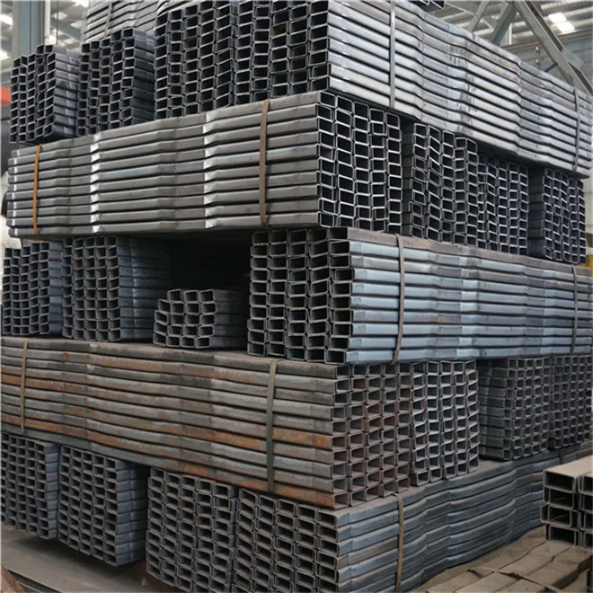 Hot Rolled Metal C Channel Beams U Beam Steel (s235 S355 Ss400 Astma36 ...