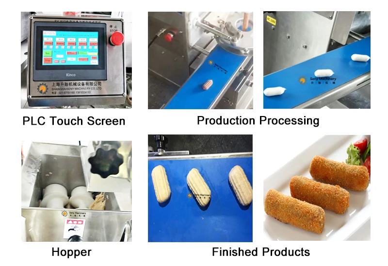 Automático Croquetas Croqueta Haciendo Máquina - Buy Máquina De ...