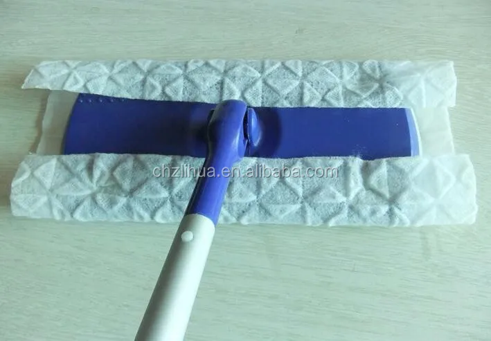 Disposable Electrostatic Dust Removal Mop Paper - Eco-Friendly Cleaning ...