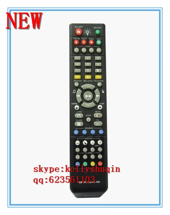 High Quality Ir Remote Control Sat Remote - Buy Satellite Receiver ...