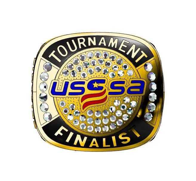 Customize Your Design USA Usssa TOURNAMENT FINALIST CHAMPIONS