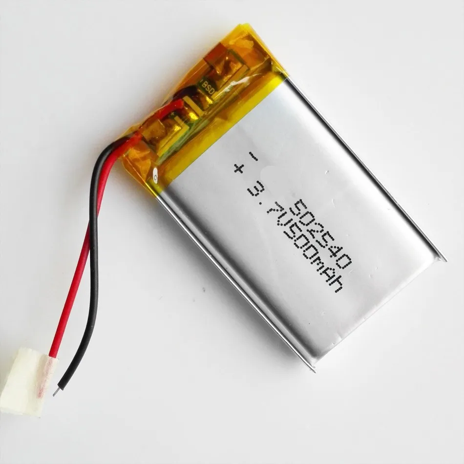 Customized 503535 701855 502540 3.7v 500mah 1.85wh Lipo Battery - Buy 3 ...