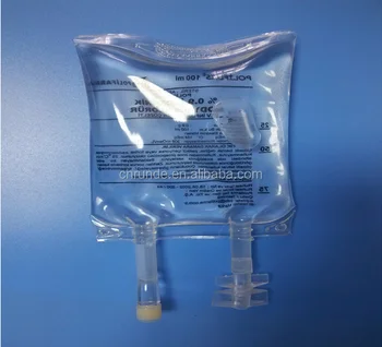 Medical Plastic Bags Iv Infusion Disposable Pvc Infusion Bag - Buy ...