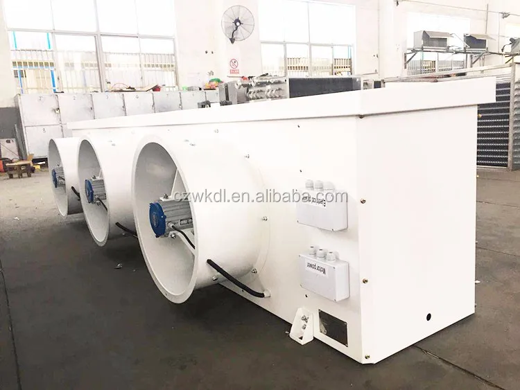 Custom Made 3 Fan Copper Evaporator Coils Air Cooler Cold Room Blower ...
