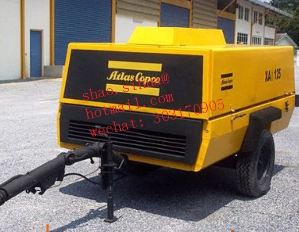 Atlas Copco Portable Air Compressors - Reliable & Efficient