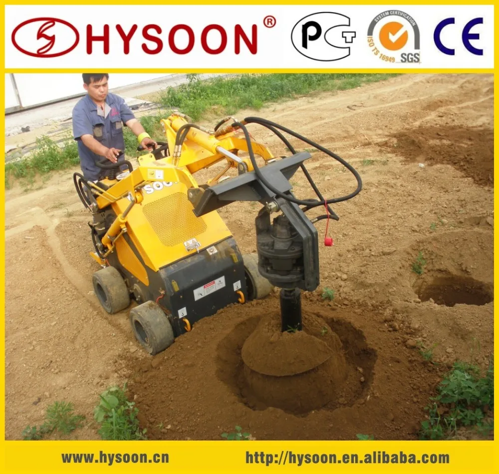 Hysoon Hy380 Micro Trenching Machine Mini Trencher - Buy Micro ...
