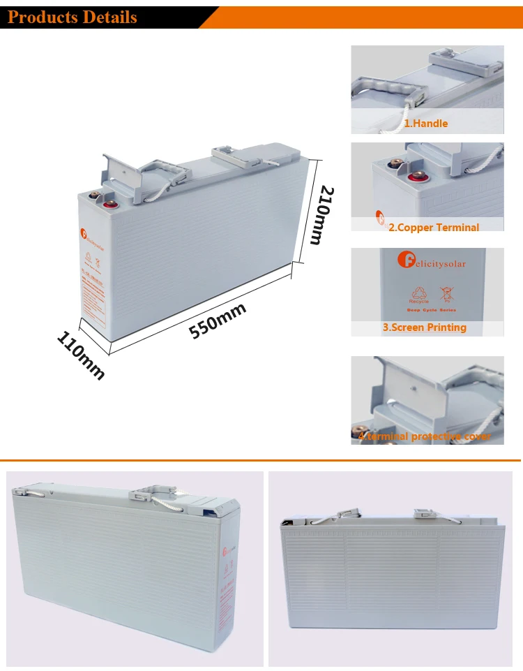 12v 150ah Lead-acid Storage Batteries For Home Solar Panels Factory ...