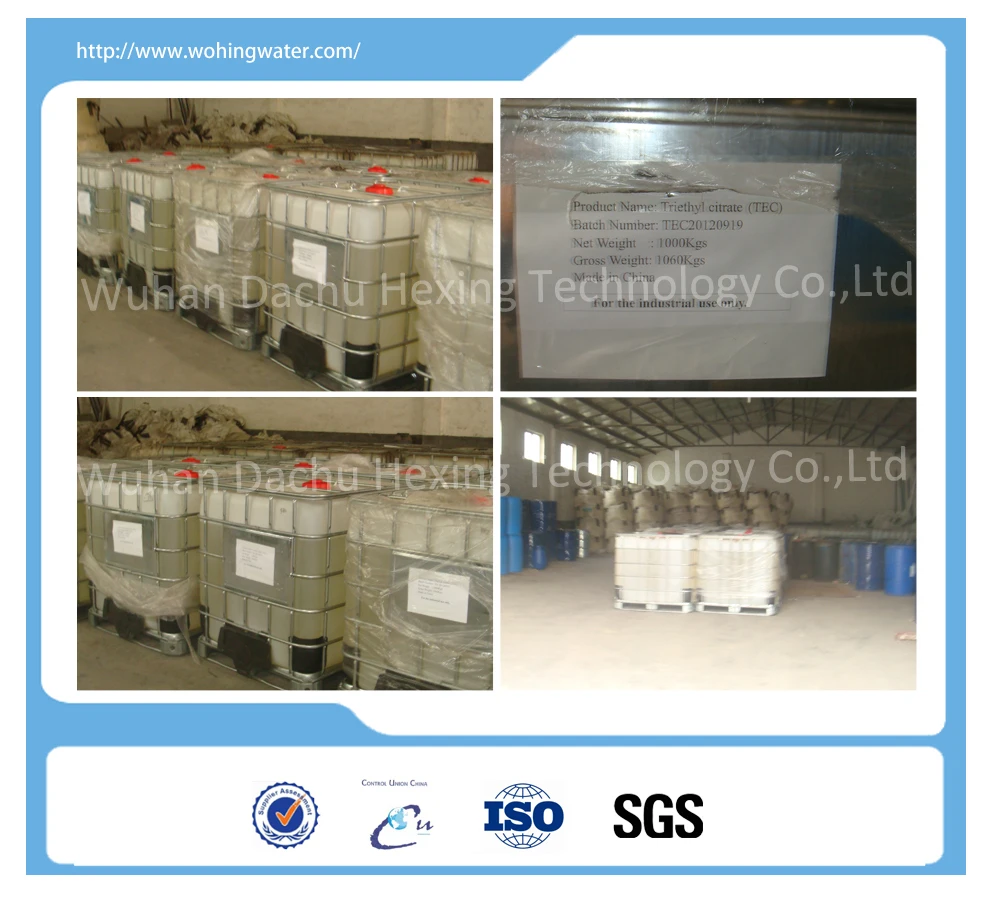 Citric Acid Triethyl Ester,Triethyl Citrate Natural 77-93-0 - Buy ...