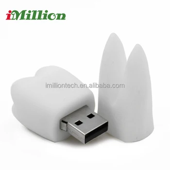 Tooth Implant Usb Flash Drive,Unique Design Pen Drive,Pvc Usb Stick Low ...