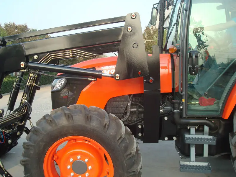 Kubota Small Garden Tractor with Front End Loader & Backhoe