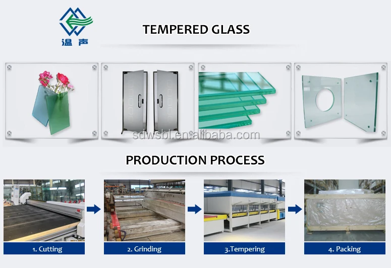 Ce Certificate Clear 10mm 12mm Density Toughened Glass - Buy Density ...