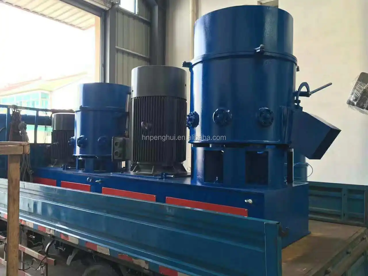 Densifier Agglomerator for Plastic Recycling Efficiency