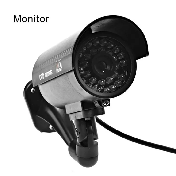 Cheap Price Wireless Red Led Light Cctv Dummy Security Camera - Buy ...