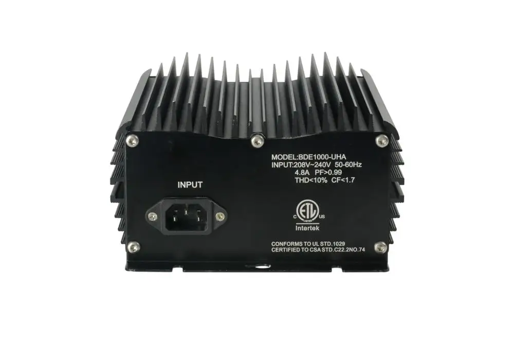 Cmh Hps 1000 Watt Ballast Electronic Ballast 1000w Ballast Switch ...