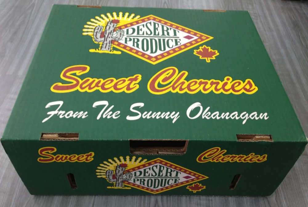 Boîtes En Carton Personnalisées Avec Motifs De Fruits,Emballage Banane ...