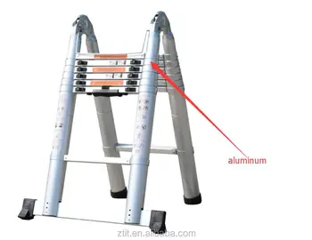 4.4m High,Usa Safety Standard Multi Functional Aluminum Telescopic ...