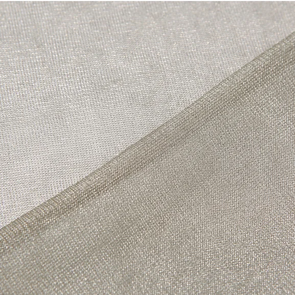 100% Silver Fiber Anti Radiation Emf Protection Netting Clothes Emf ...