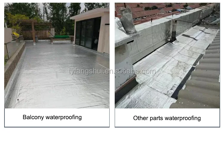 Self Adhesive Bitumen Roofing Waterproof Flashing Tape - Buy Waterproof ...