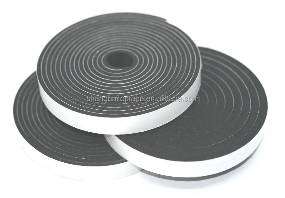 Neoprene Sponge Tape - High Temperature,Uv Resistant,Rubber Based ...