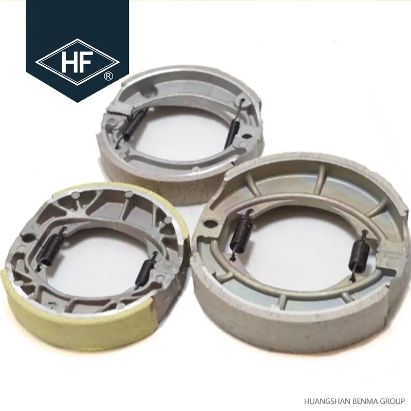 OEM Quality CD110 Motorcycle Brake Shoes - Reliable Performance