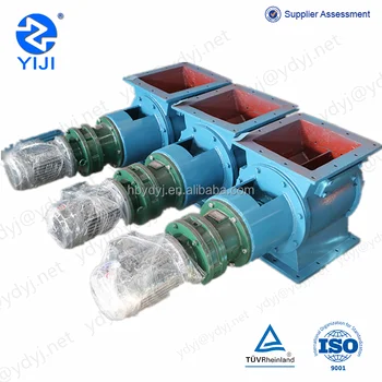 Adjustable Speed Rotary Airlock Valve For Silo Unloader - Buy Rotary ...