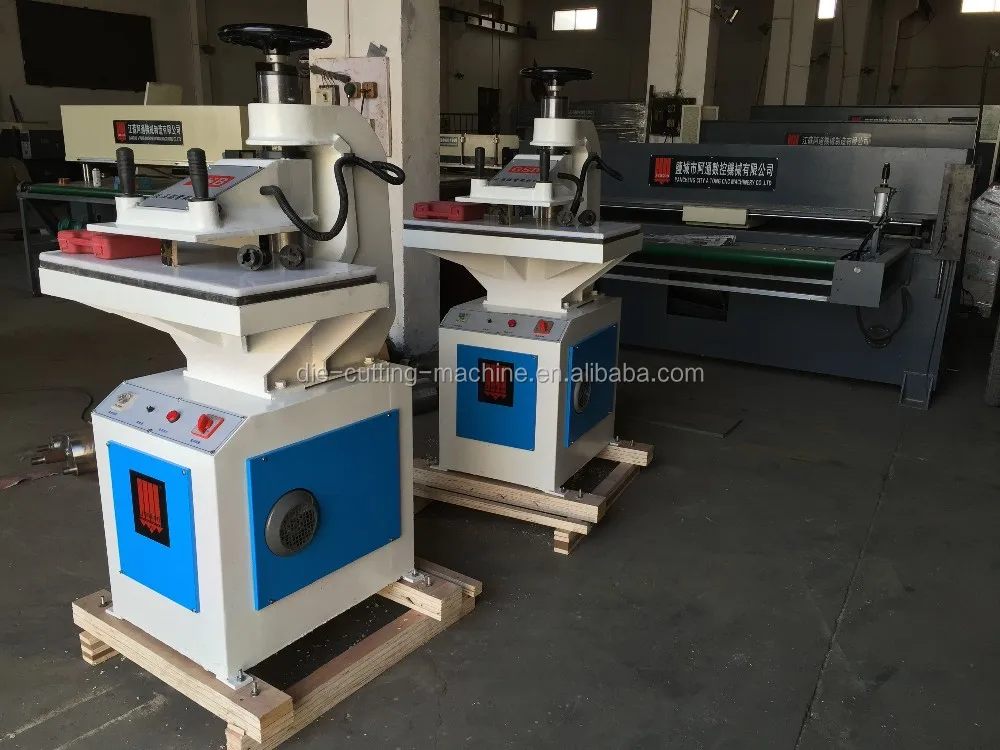 10t Manual Hydraulic Die Cutter - Buy Die Cutter,Small Die Cutter,Die ...
