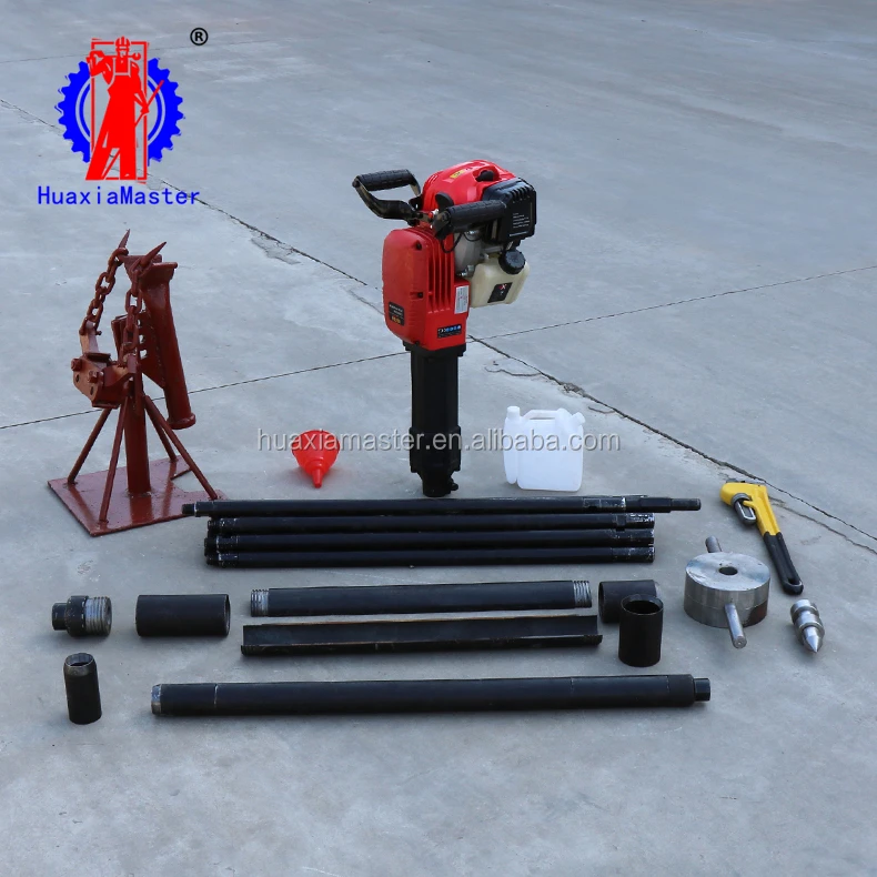 Qtz-2 Soil Sampling Drilling Rig Small Hand Drill Machine,Diamond Core ...