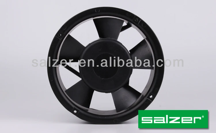 Salzer Pd170b-220 Axial Blowing Fan Exhaust Cooling Fan Ball Bearing ...