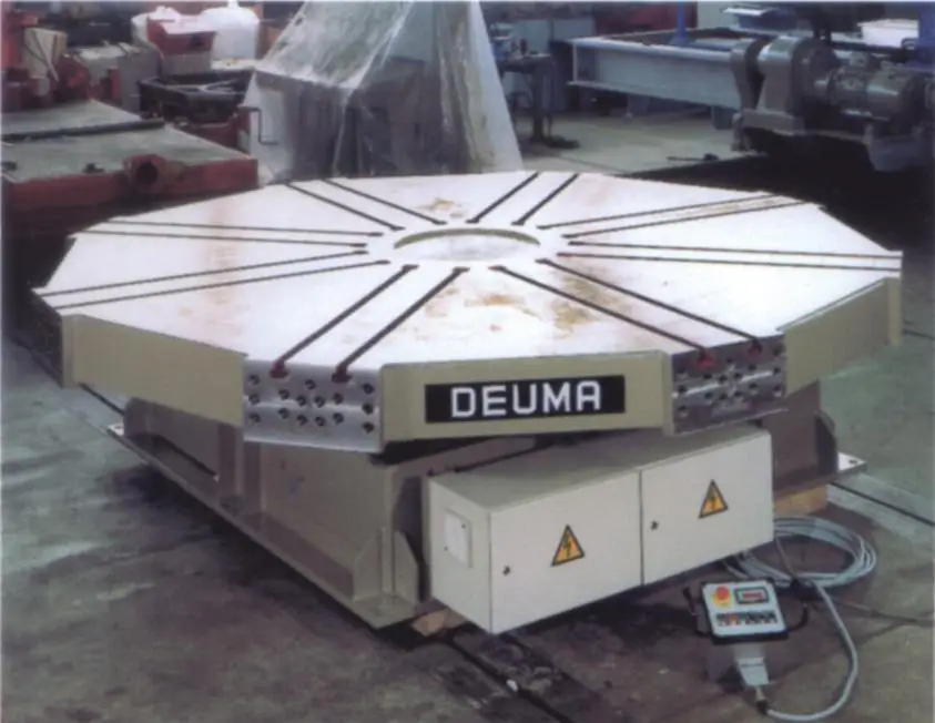 Automatic Assistant Turning And Tilting Welding Turn Table Positioner ...