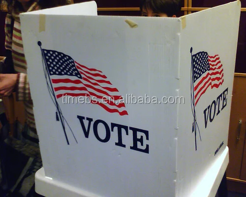 Table Top Polling Booth For Presidential Election - Buy Table Top ...