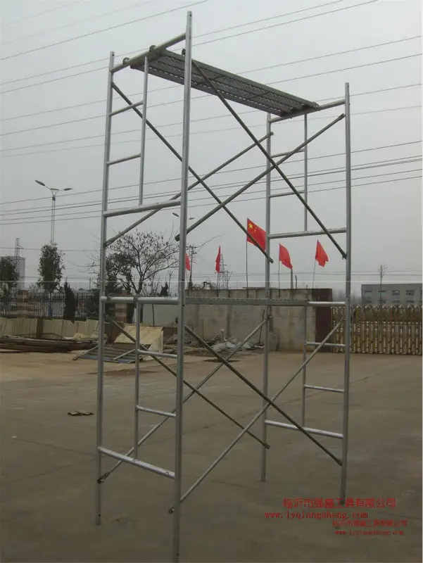 Standard Medium Duty Frame Scafold Scaffold For Residential ...