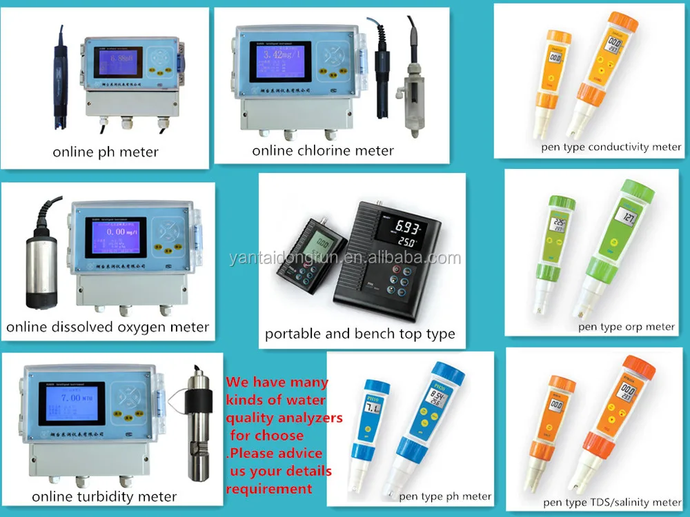 Dr-5000 Multifunction Multiparameter Water Quality Analyzer - Buy Water ...