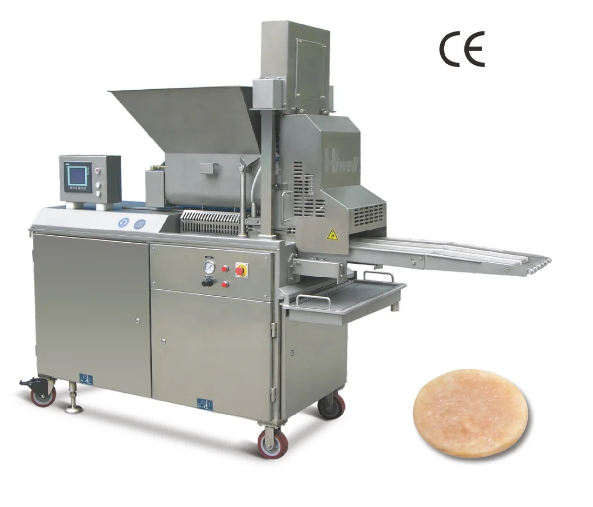 Automatic Multi Burger Patty Making Machine AMF400-II