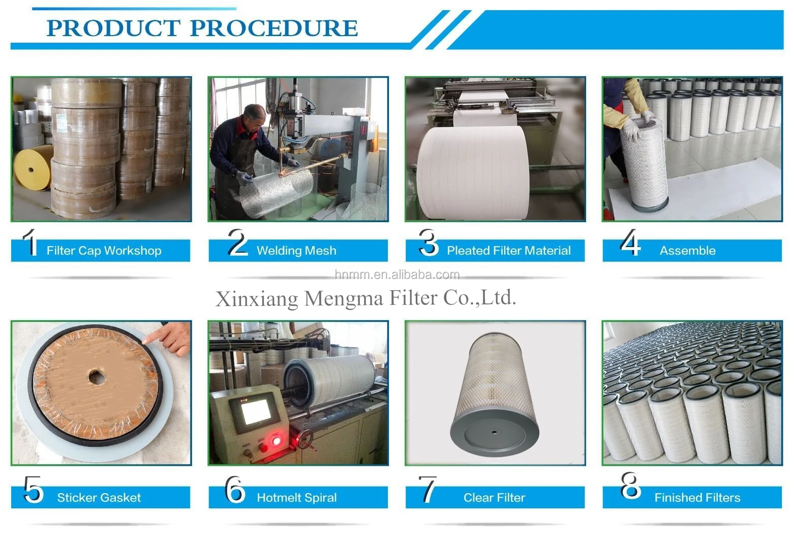 Atlas Copco Air Compressor Spare Part - Oil Separator 2202929400