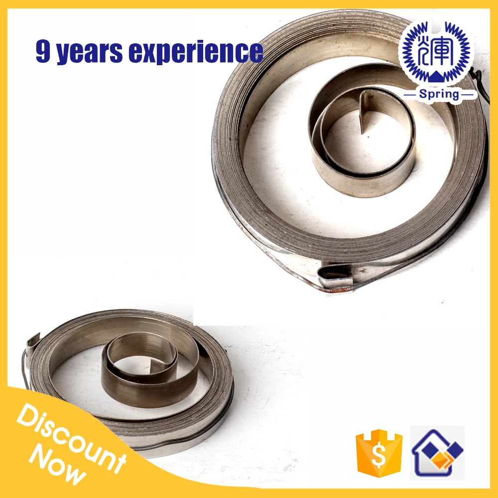 Weihui OEM Volute Spiral Spring for Car Seat Belt Safety