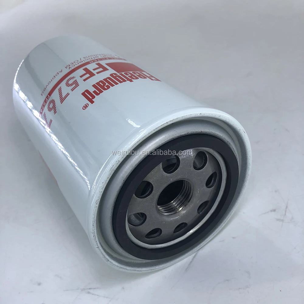 Diesel Engine Part Fuel Filter Fleetguard Truck Part Oil Filter Element ...