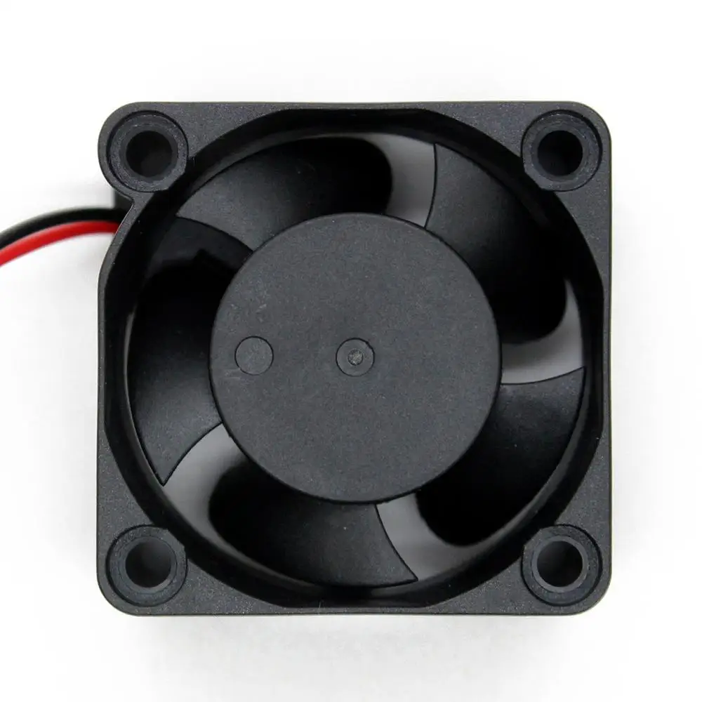 High Temperature Fan 40 * 40 *20mm,Small Dc Axial Case Fan With Ball ...