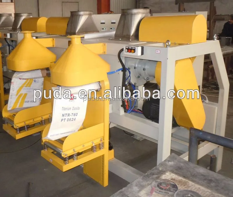 Semi Automatic 25kg 50kg Cement Bag Packing Filling Machine - Buy ...