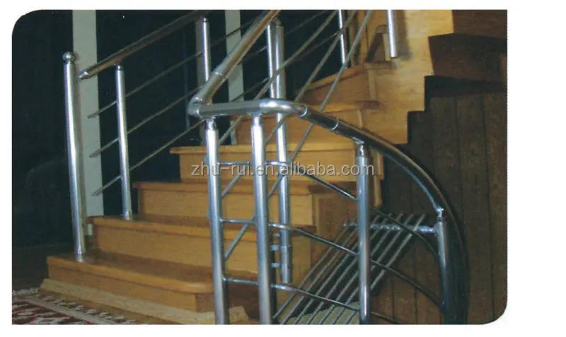 Aluminum Handrail Corner Joint /anodized Stair Handrail Fittings ...