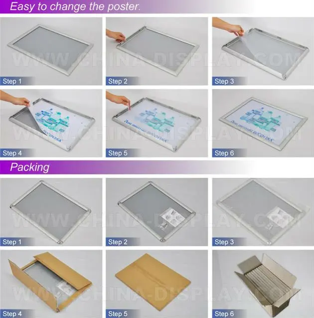 Any Size Waterproof Outdoor Picture Frames - Buy Waterproof Outdoor ...